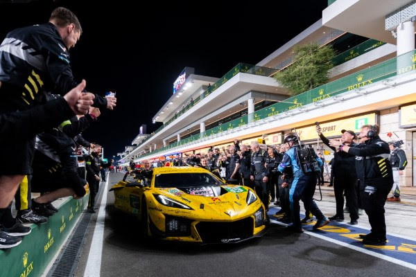 Ben Keating and Team Conquer Qatar Securing First FIA WEC Win for the ...
